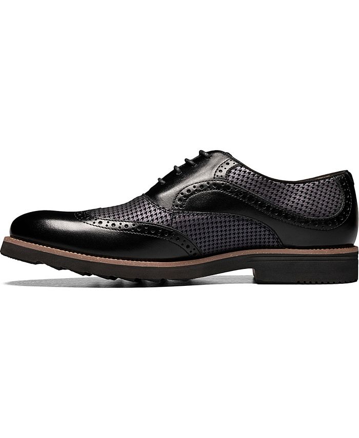 Stacy Adams Men's Callan Wingtip Oxford Shoes - Macy's