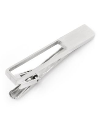 Men's Die Cut Metal Stainless Steel Tie Clip - Macy's