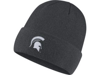 Nike Michigan State Spartans Cuffed Beanie - Macy's
