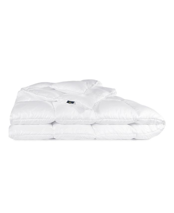 Serta Down Illusion Antimicrobial Down Alternative All Season Comforter - King/California King ...