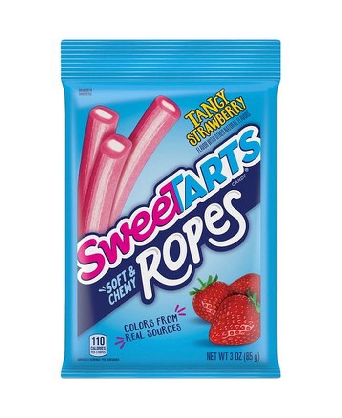 SweeTarts Strawberry Ropes, 6 Count 5oz - Macy's