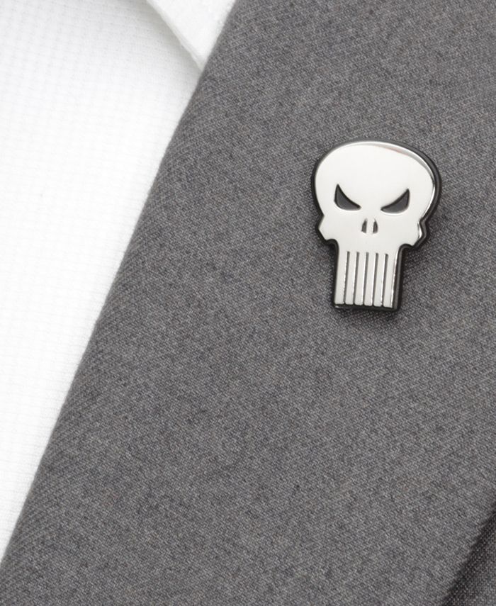 Marvel Men's The Punisher Lapel Pin - Macy's