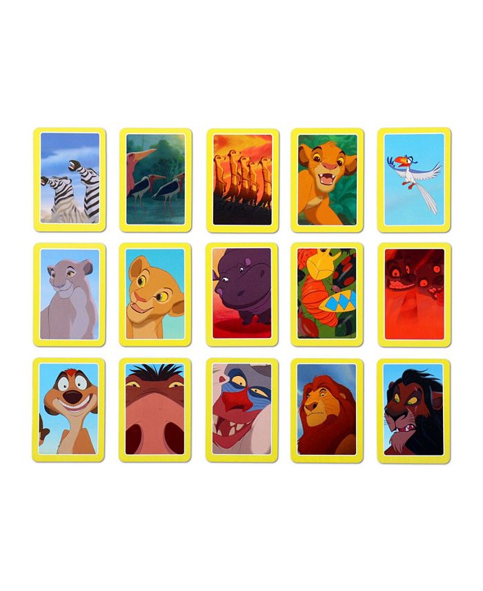 MasterPieces Puzzles Game of Match - Lion King Card Game - Macy's