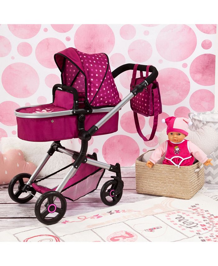 Redbox City Baby Doll Pram - Macy's