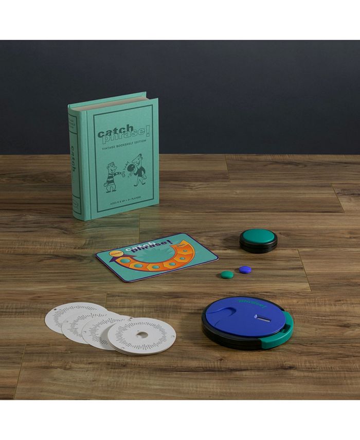 Winning Solutions Catch Phrase Retro Bookshelf Edition Game - Macy's