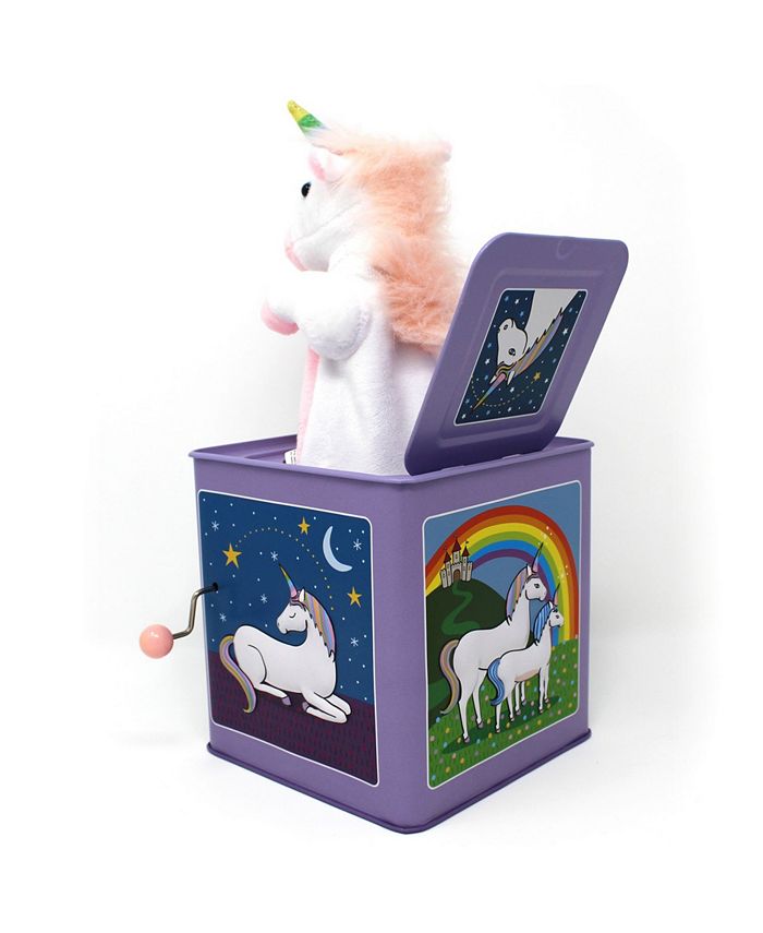 Redbox Jack Rabbit Creations Inc. Star The Unicorn Jack in The Box Toy ...