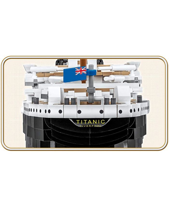 COBI Historical Collection R.M.S. Titanic, Limited Edition, Scale 1-300 ...