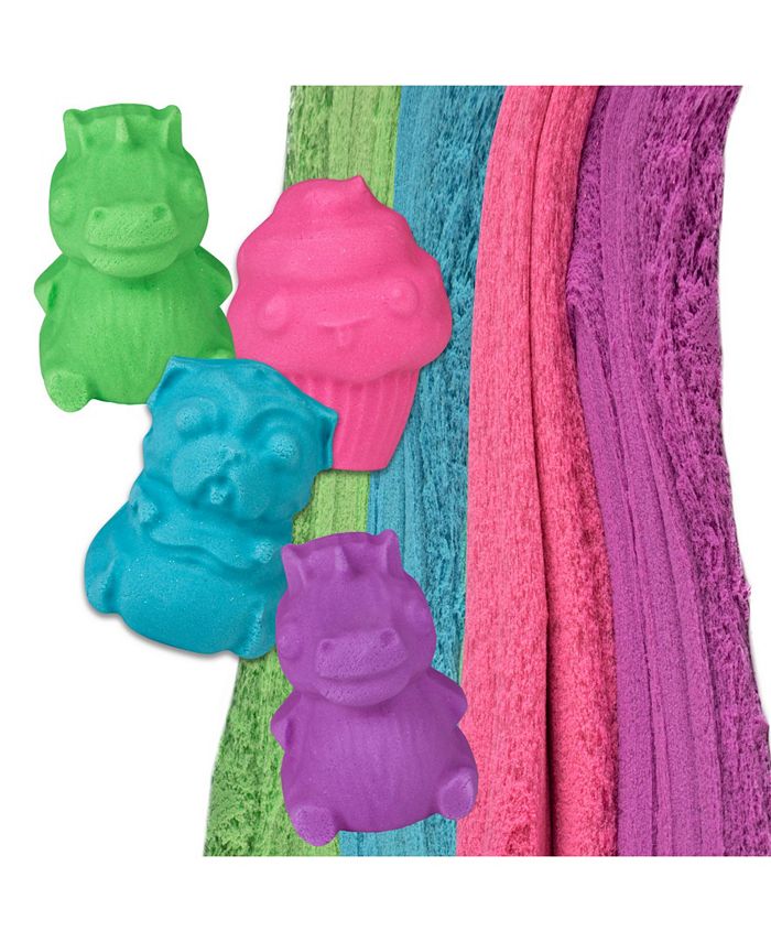 ORB Flowtonia Moldable Slim Slime with Molds - 4 Pack - Macy's