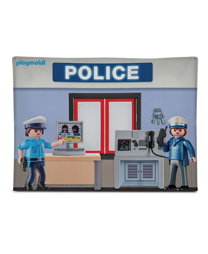 Redbox PLAYMOBIL Large Police Station Pretend Play Tent Playhouse - Macy's