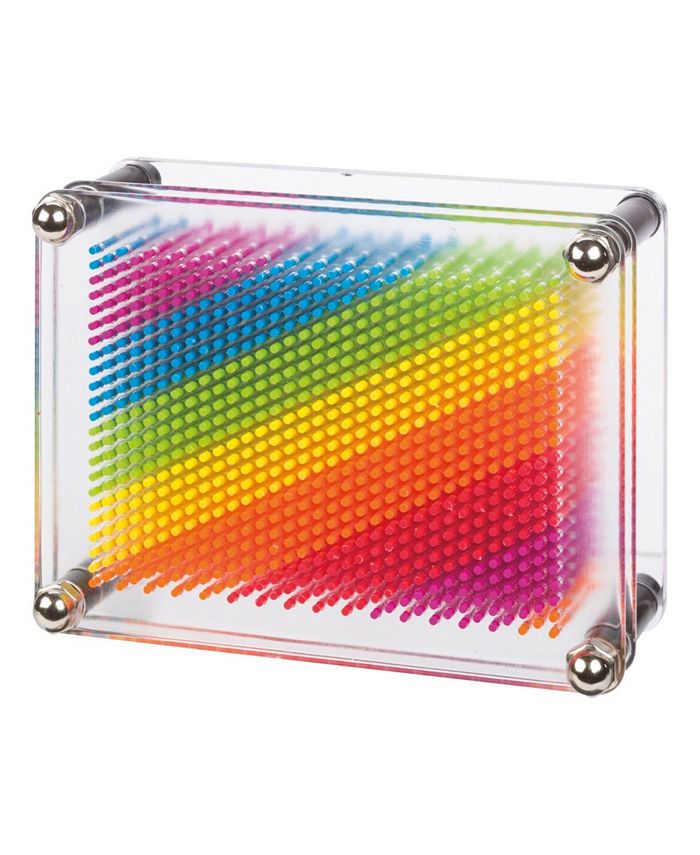 Style Me Up! Toysmith Rainbow Pin Art - Macy's