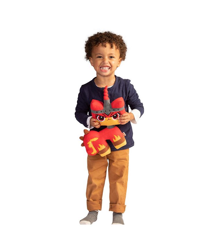 First and Main Manhattan Toys Movie 2 Plush 12" Angry Kitty Figure - Macy's