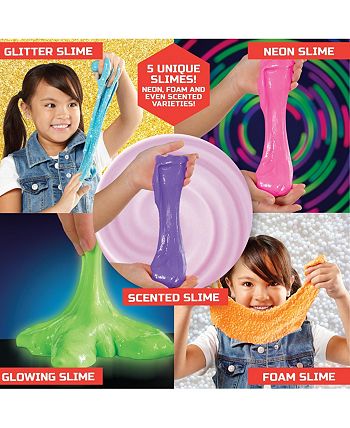 Discovery Kids Toy Slimeology 101 DIY 5-in-1 Kit- STEM - Macy's