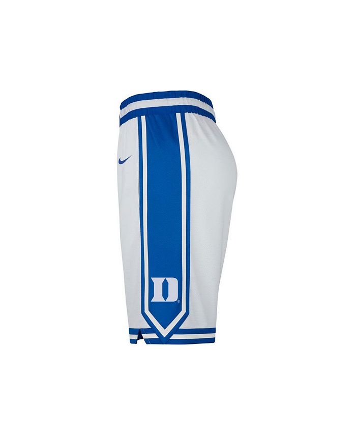 Nike Duke Blue Devils Men's Replica Basketball Home Shorts - Macy's