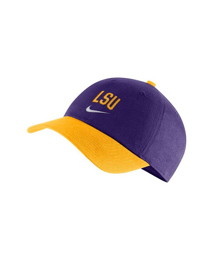 Nike LSU Tigers H86 Wordmark Swoosh Cap - Macy's