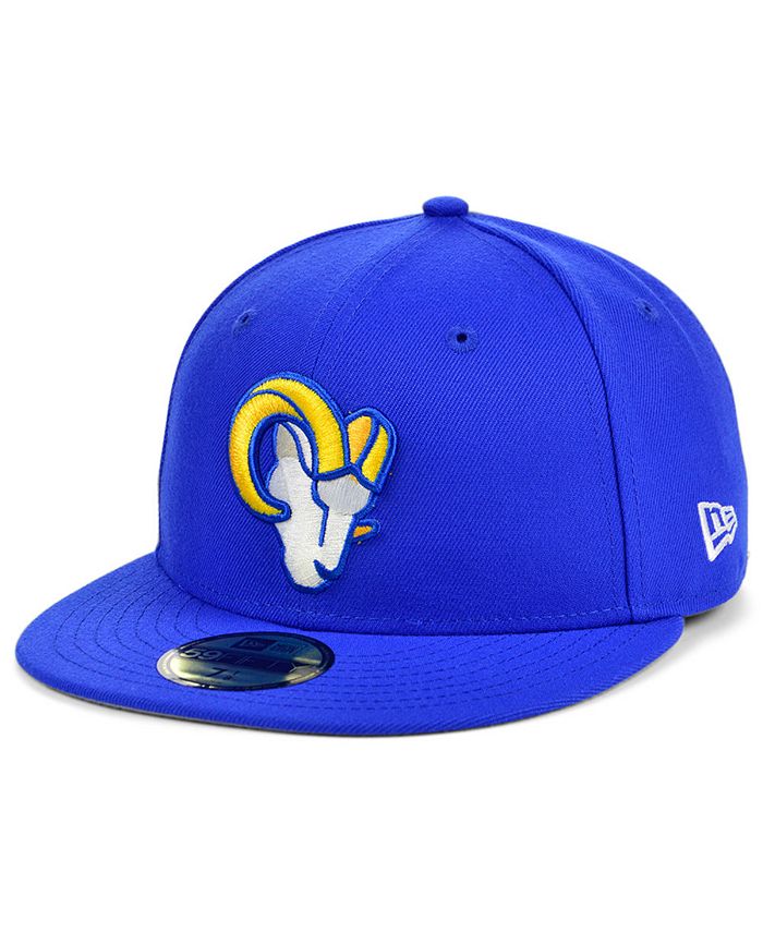 New Era Los Angeles Rams Team Basic 59FIFTY Cap - Macy's