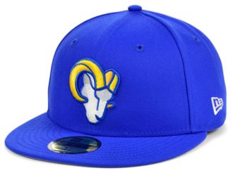 New Era Los Angeles Rams Team Basic 59FIFTY Cap - Macy's