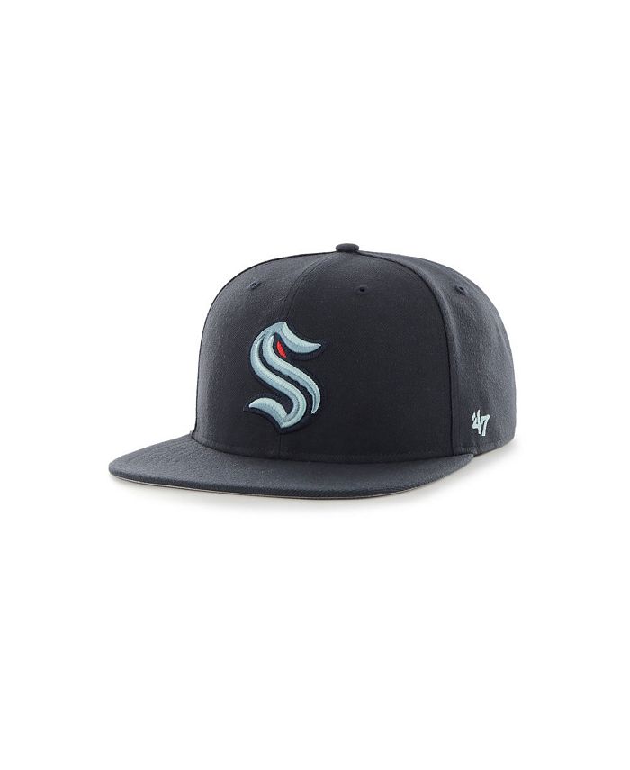 '47 Brand Seattle Kraken Pro Fitted Cap - Macy's