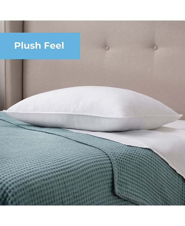 Linenspa Signature Plush Pillow, Standard - Macy's