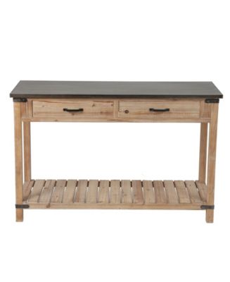 2 Drawer Console Table - Macy's