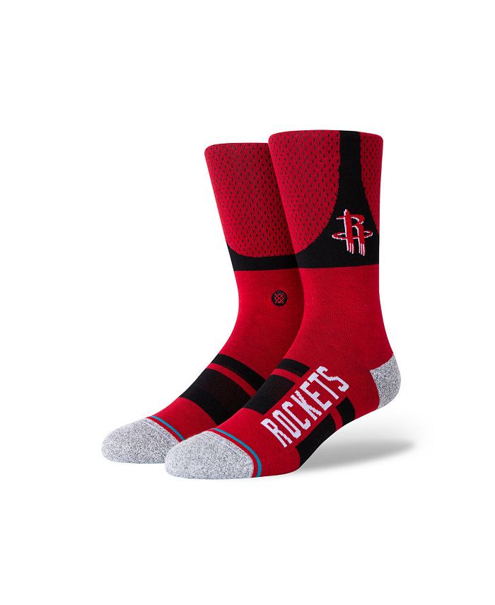 Stance Men's Houston Rockets Shortcut 2 Crew Socks - Macy's