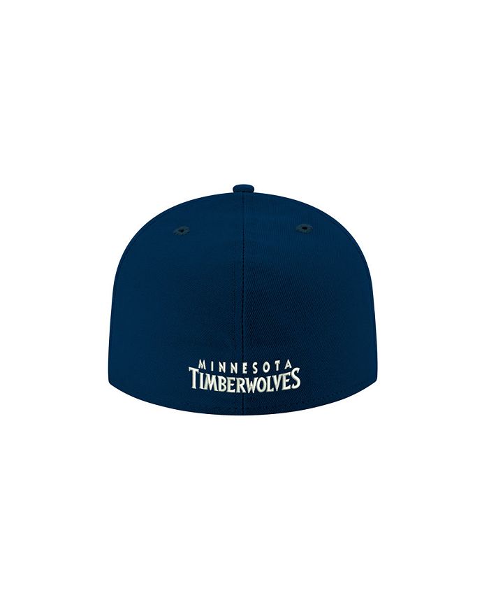 New Era Minnesota Timberwolves Logo Man Team Color 59FIFTY Cap - Macy's