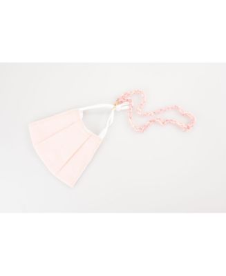 Violet & Brooks Bianca Face Mask Chain, Pink & Reviews - All ...