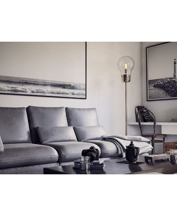 Kenroy Home Rustic Floor Lamp - Macy's