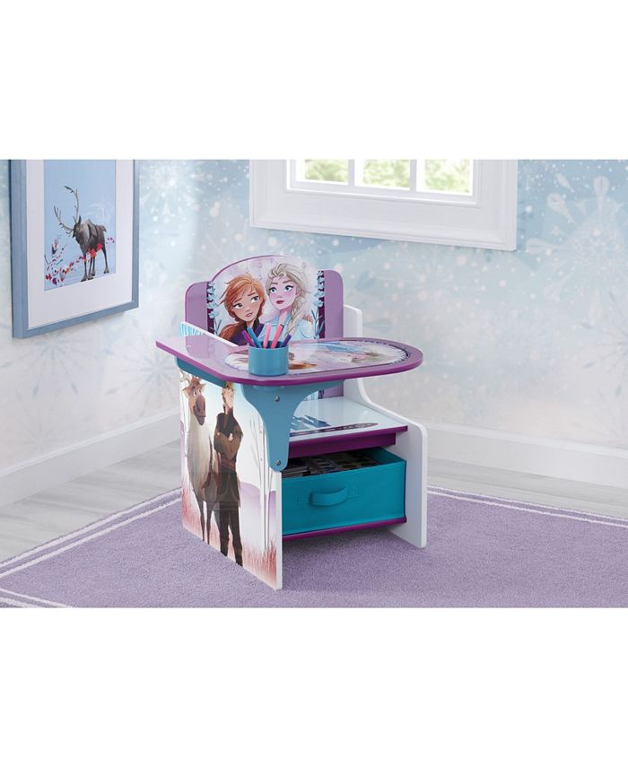 Delta Children Disney Frozen II Chair Desk with Storage Bin by Delta ...