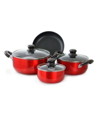 Better Chef Non-Stick 7 Piece Cookware Set - Macy's