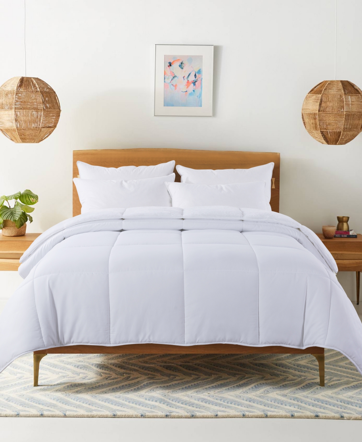 Click here for St. James Home Cozy Down Alternative Reversible Co... prices