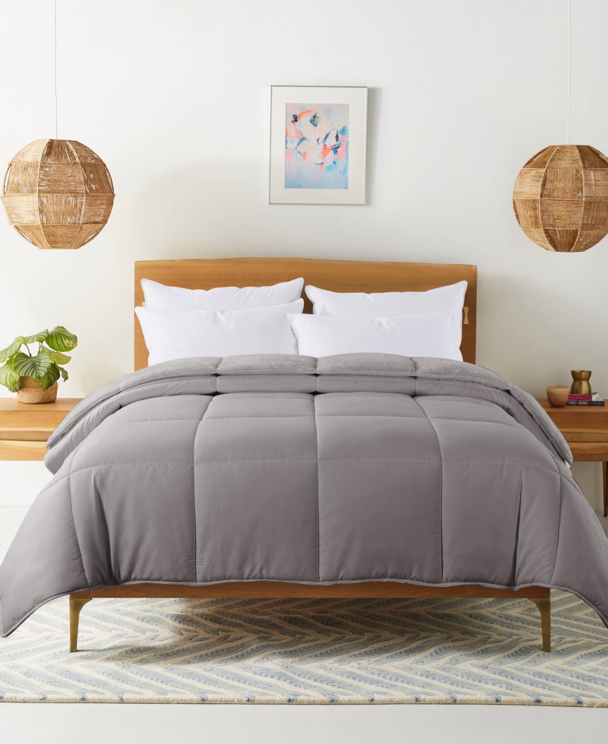 Click here for St. James Home Cozy Down Alternative Reversible Co... prices