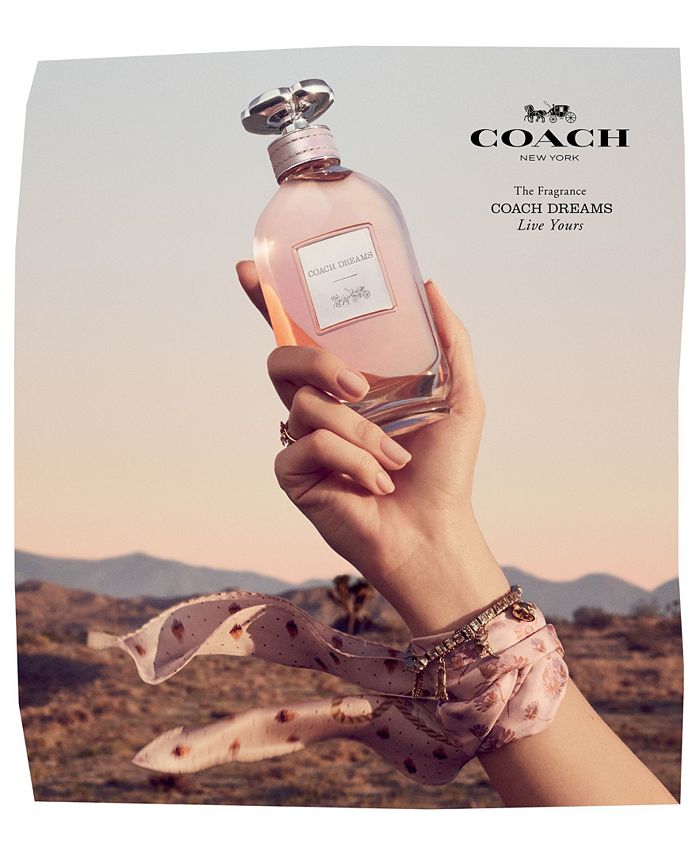 COACH Coach Dreams Perfumed Body Lotion, 5-oz. & Reviews - Perfume ...