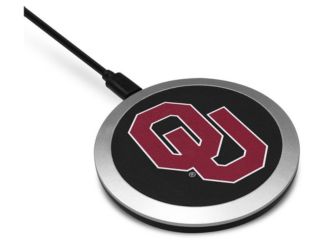 Prime Brands Oklahoma Sooners Wireless Charging Pad - Macy's