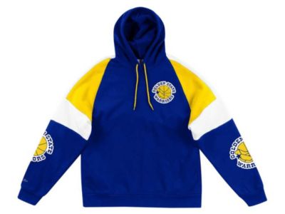 Mitchell And Ness Golden State Warriors Mens Instant Replay Hoodie Macys
