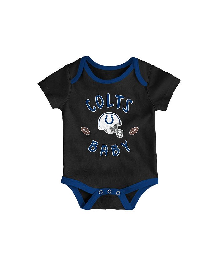 Outerstuff Indianapolis Colts Newborn Champ 3-Piece Set - Macy's