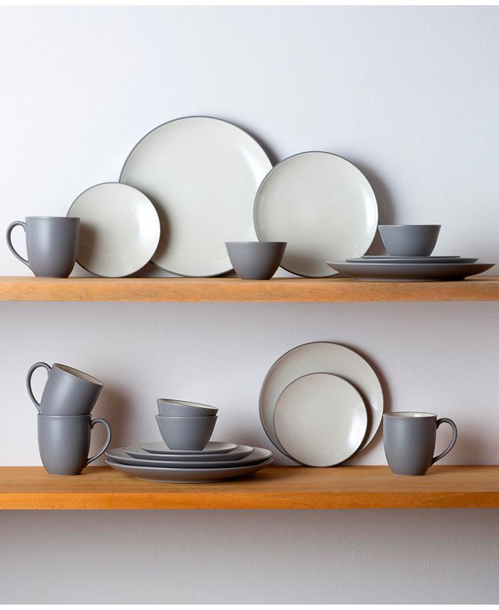 Noritake Colorwave 20-Pc. Coupe Dinnerware Set, Service for 4 - Macy's