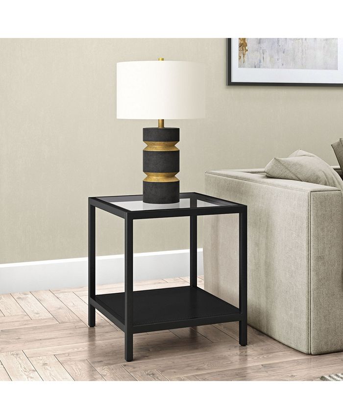 Hudson & Canal Rigan Side Table - Macy's