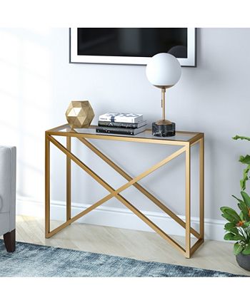 Hudson & Canal Calix Console Table - Macy's