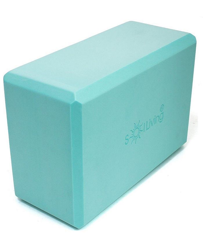 Sol Living Yoga Block, Pack of 2 - Macy's