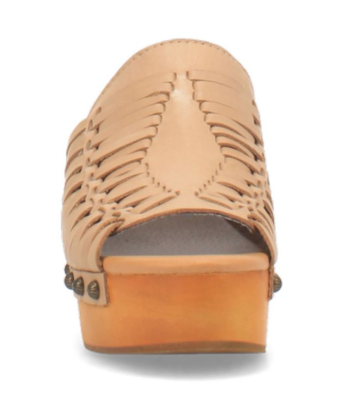 Dingo Women's Dreamweaver Leather Platform Sandals & Reviews - Sandals ...