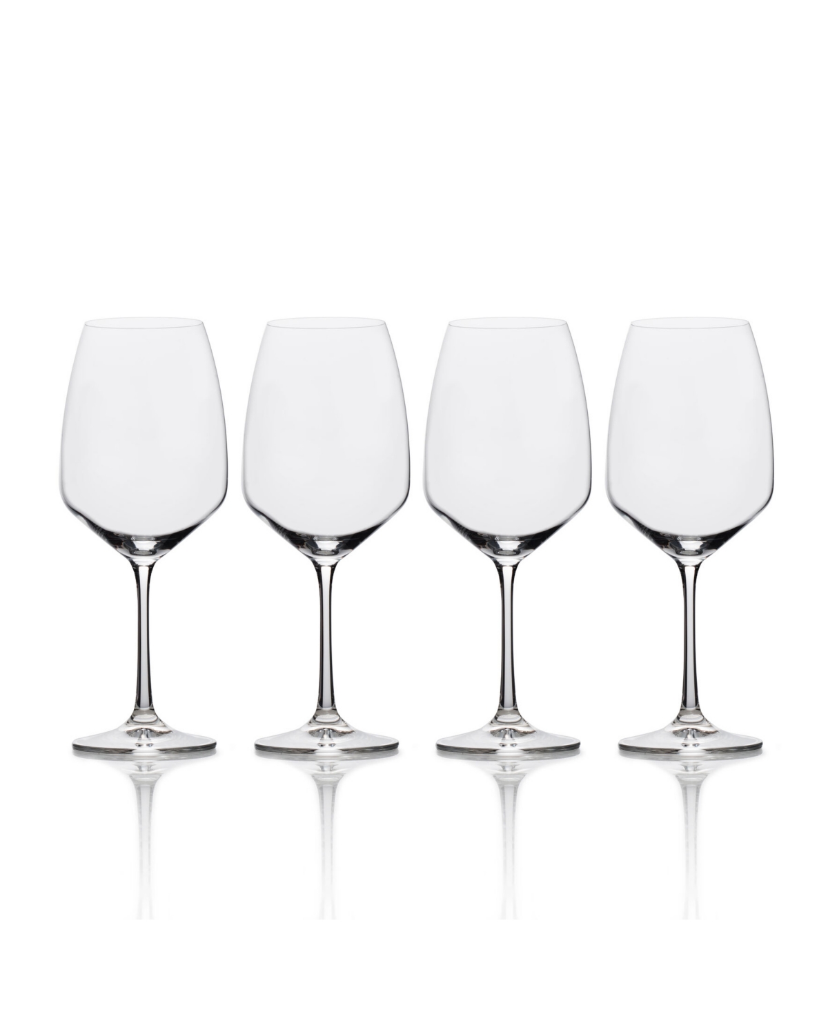 Click here for Mikasa Melody Red Wine Glass Set of 4  20 oz prices