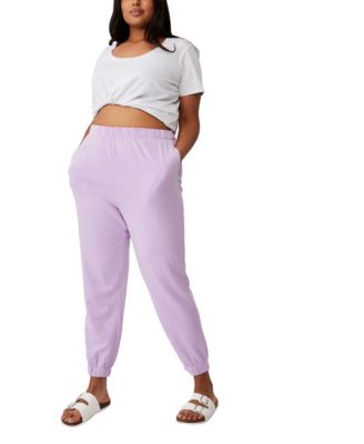 Women's Trendy Plus High Rise Sweatpants - Macy's