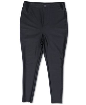 Bar III Skinny Disco Pants, Created for Macy's - Macy's
