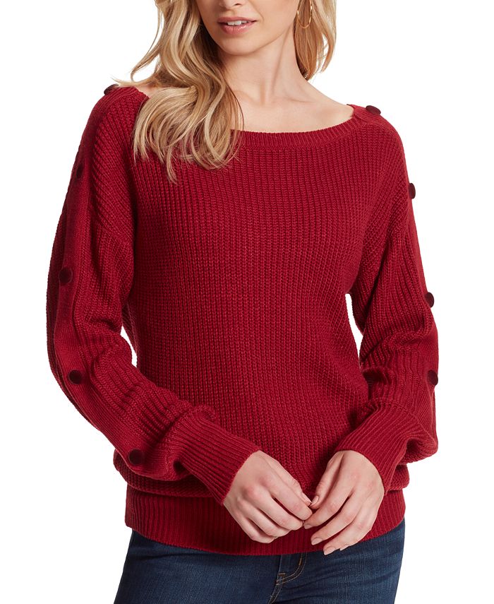 Jessica Simpson Adley Solid Sweater - Macy's