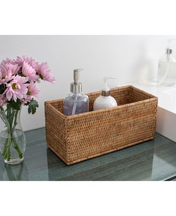 Artifacts Trading Company Rectangular Basket - Macy's