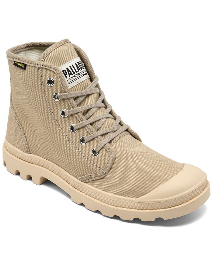 Palladium Women's Pampa Hi Originale High Top Sneaker Boots from Finish ...