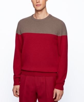 BOSS by Hugo Boss Men's Dilio Regular-Fit Sweater - Macy's
