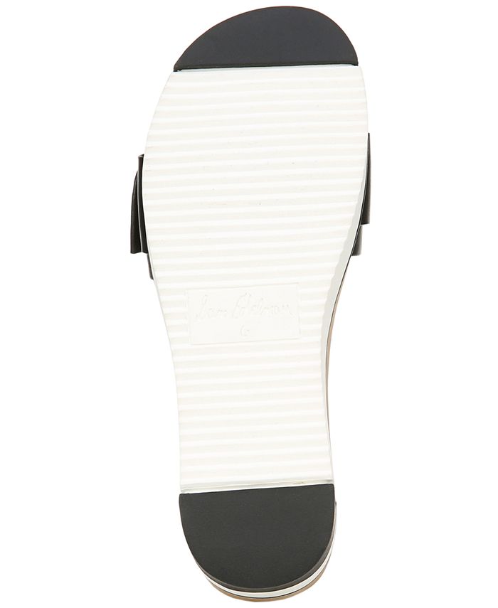 Sam Edelman Women's Ariane Platform Buckle Slide Sandals - Macy's