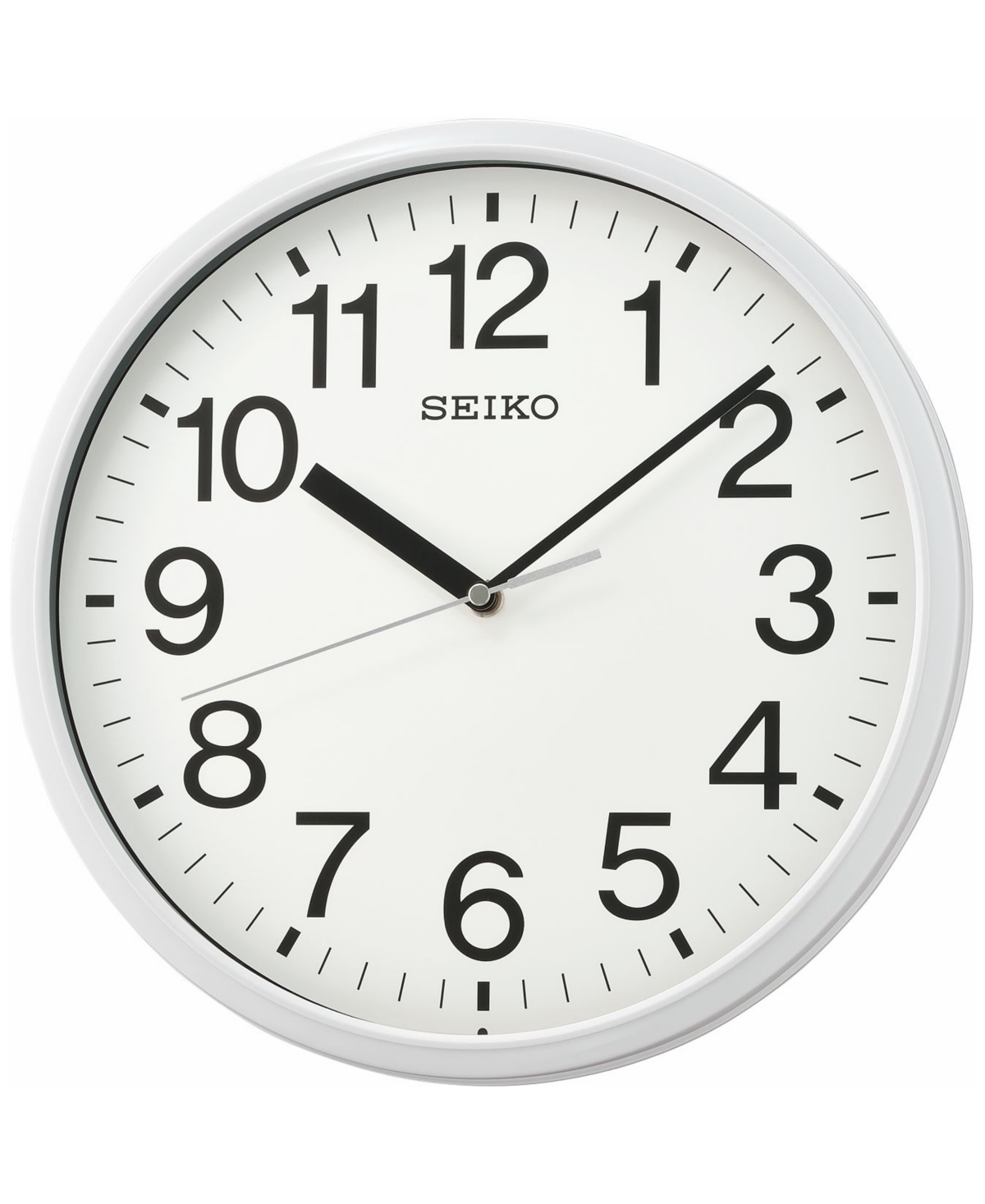 Click here for Seiko Classic White Office Clock - White And White prices
