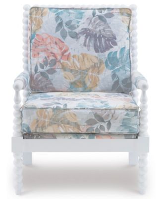 Linon Home Décor Trina Spindle Wood Frame Chair - Macy's